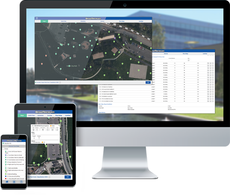 BaseManager Site Management | Baseline Systems